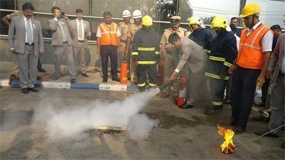 Columbia Asia Hospital, Hebbal organizes mock fire drill | CXOTV News