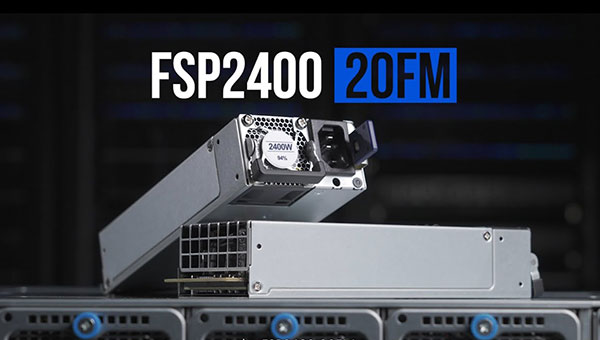 FSP Unveils a New 2400W Power Supply to Overcome Constraints