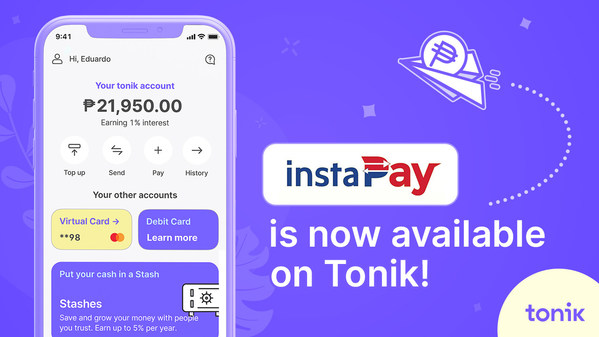 Tonik Enables BillsPay Feature for Hassle-Free Dues Payment