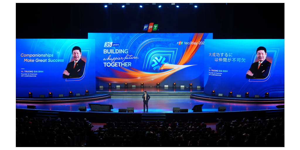 FPT Corporation Celebrates 35th Anniversary with FPT Techday 2023