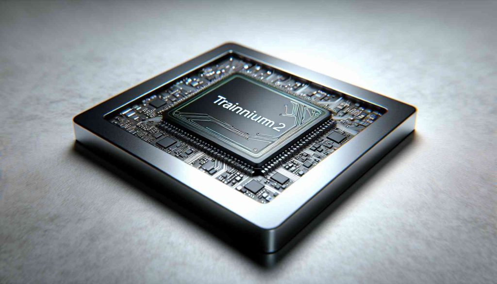 Amazon Unveils Trainium2 AI Chip to Accelerate Cloud Computing Performance