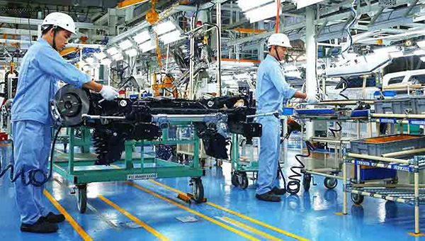 Vietnam's Thriving Manufacturing Sector Spurs Demand for Modern Urban