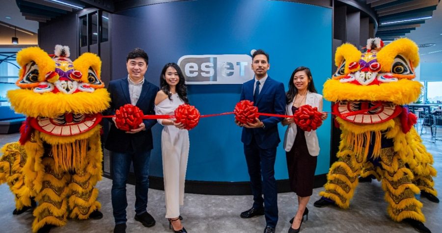 ESET unveils new Asia Pacific headquarters in Singapore.