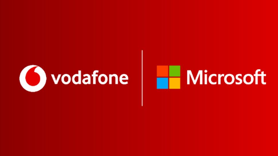 Vodafone and Microsoft sign 10-year strategic partnership to bring ...
