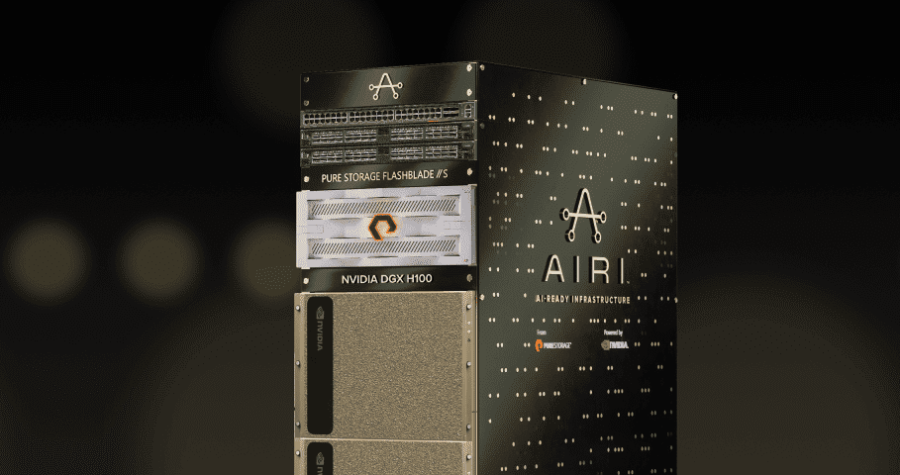 Pure Storage & NVIDIA unveil AI-ready validated reference architectures.