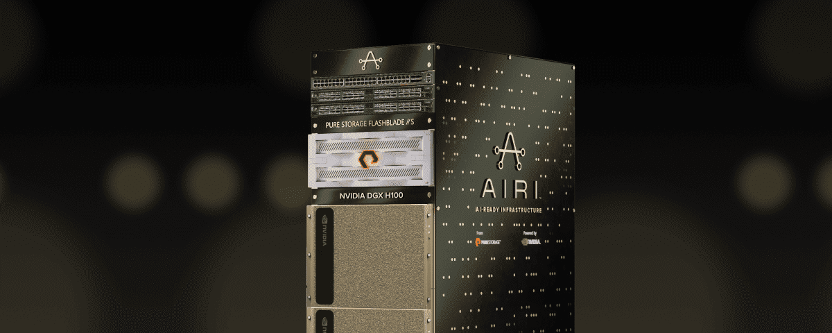 Pure Storage & NVIDIA unveil AI-ready validated reference architectures.