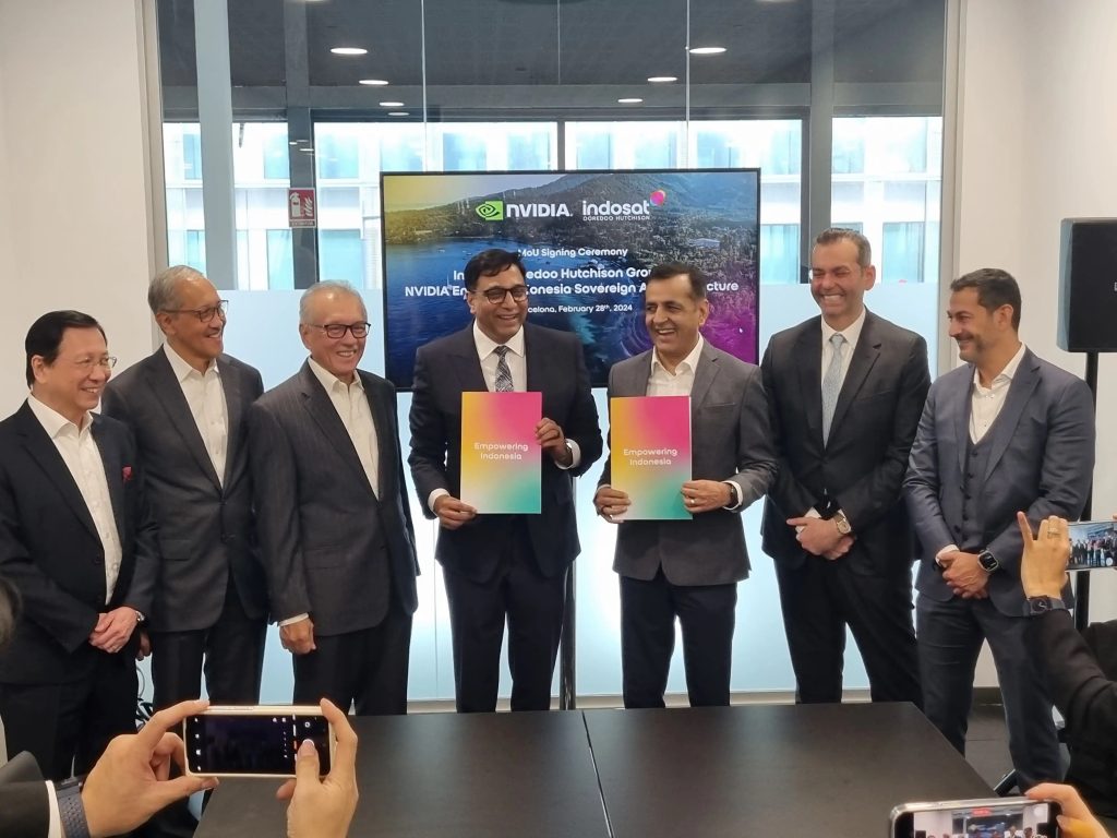 Indosat becomes Indonesia’s first NVIDIA cloud partner.