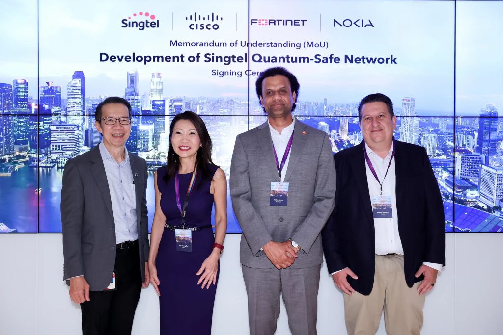 Singtel collaborates with Cisco, Fortinet and Nokia for Quantum Safe ...