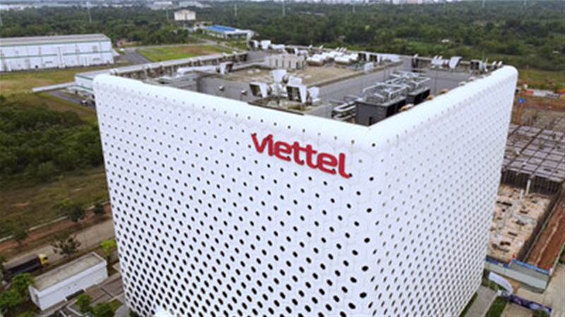 Viettel launches new data centre.
